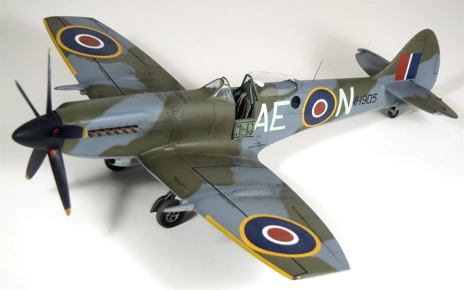 Spitfire XIV Database - iModeler