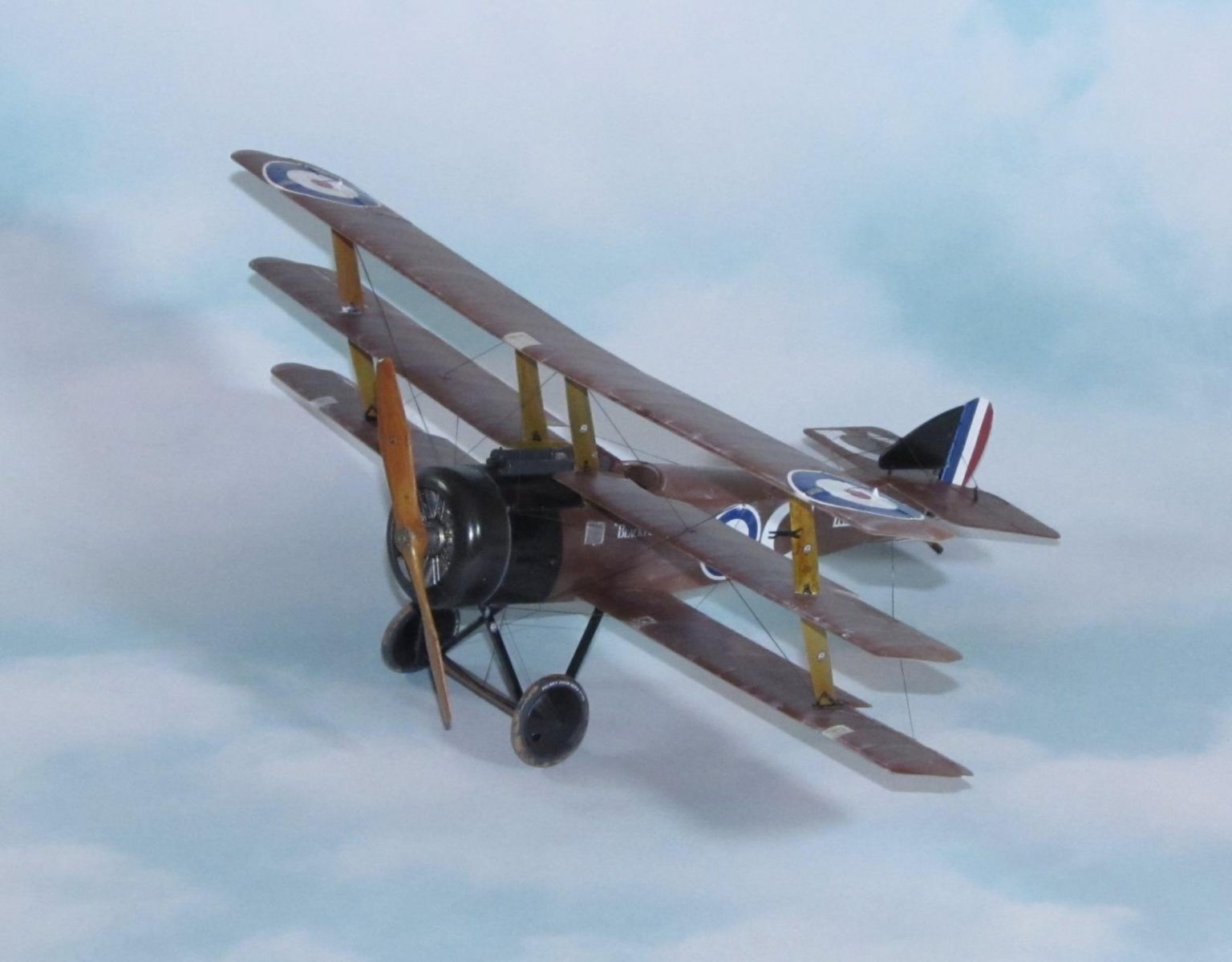 1/32 Wingnut Wings Sopwith Triplane (Collishaw Edition) - Sopwith ...