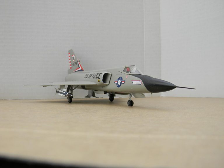 F-106 Database - Convair F-106 Delta Dart - iModeler