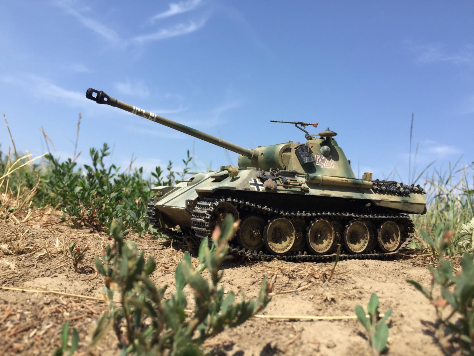 Tamiya Panther Ausf. A - 1/35 - iModeler