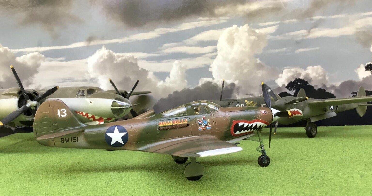 Hells Bells - 1/48 Monogram P-39 - iModeler