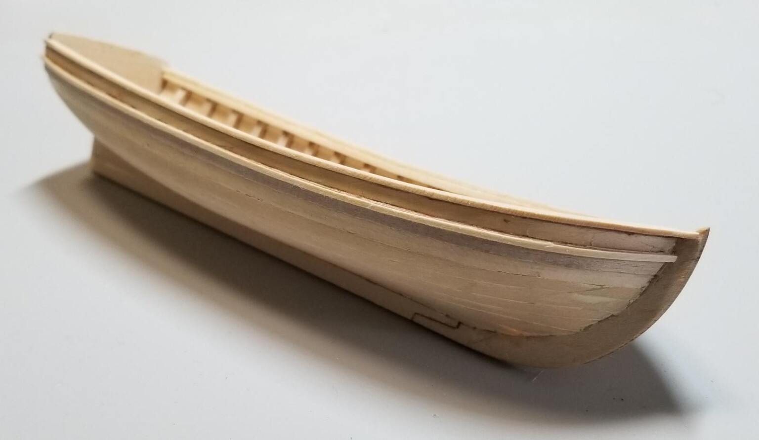 18TH Century Long Boat - Model Shipways wood models - iModeler