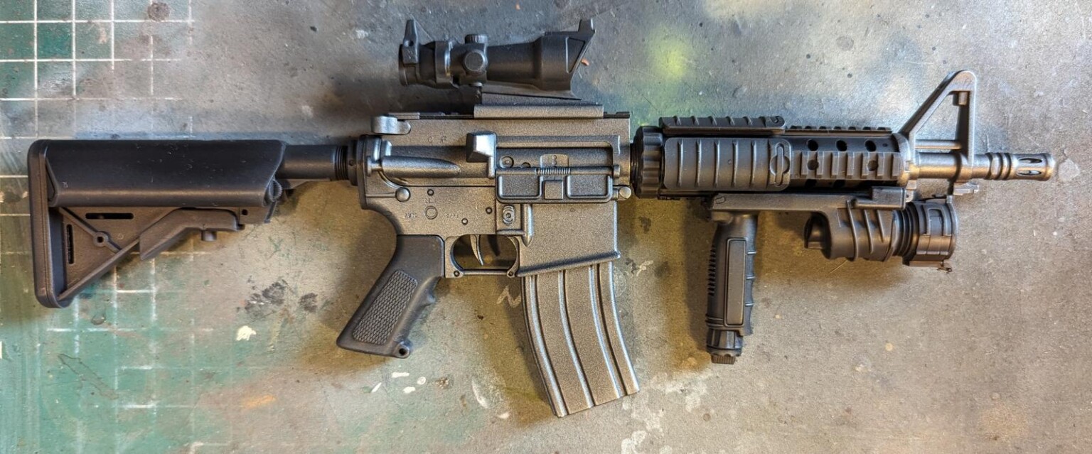 Mk.18 Mod 0 CQBR - Trumpeter - iModeler