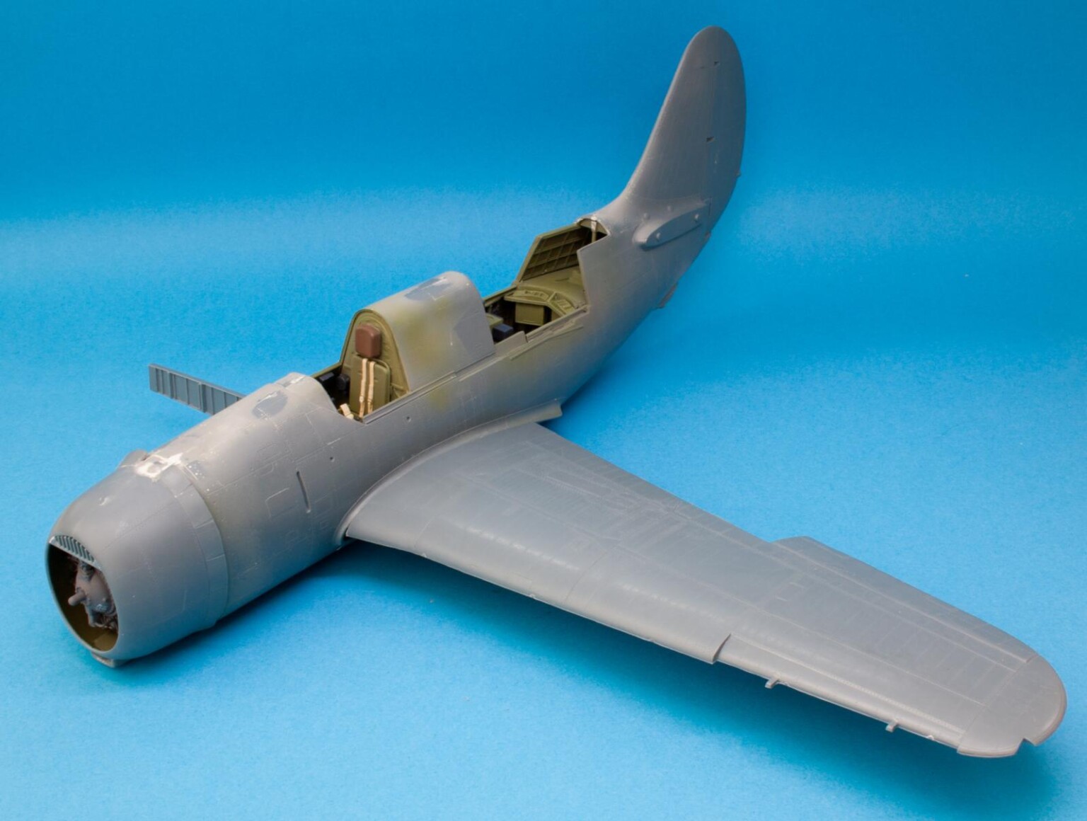 Taming the 'Beast' – Building the Infinity Models 1/32 SB2C-4 Helldiver ...