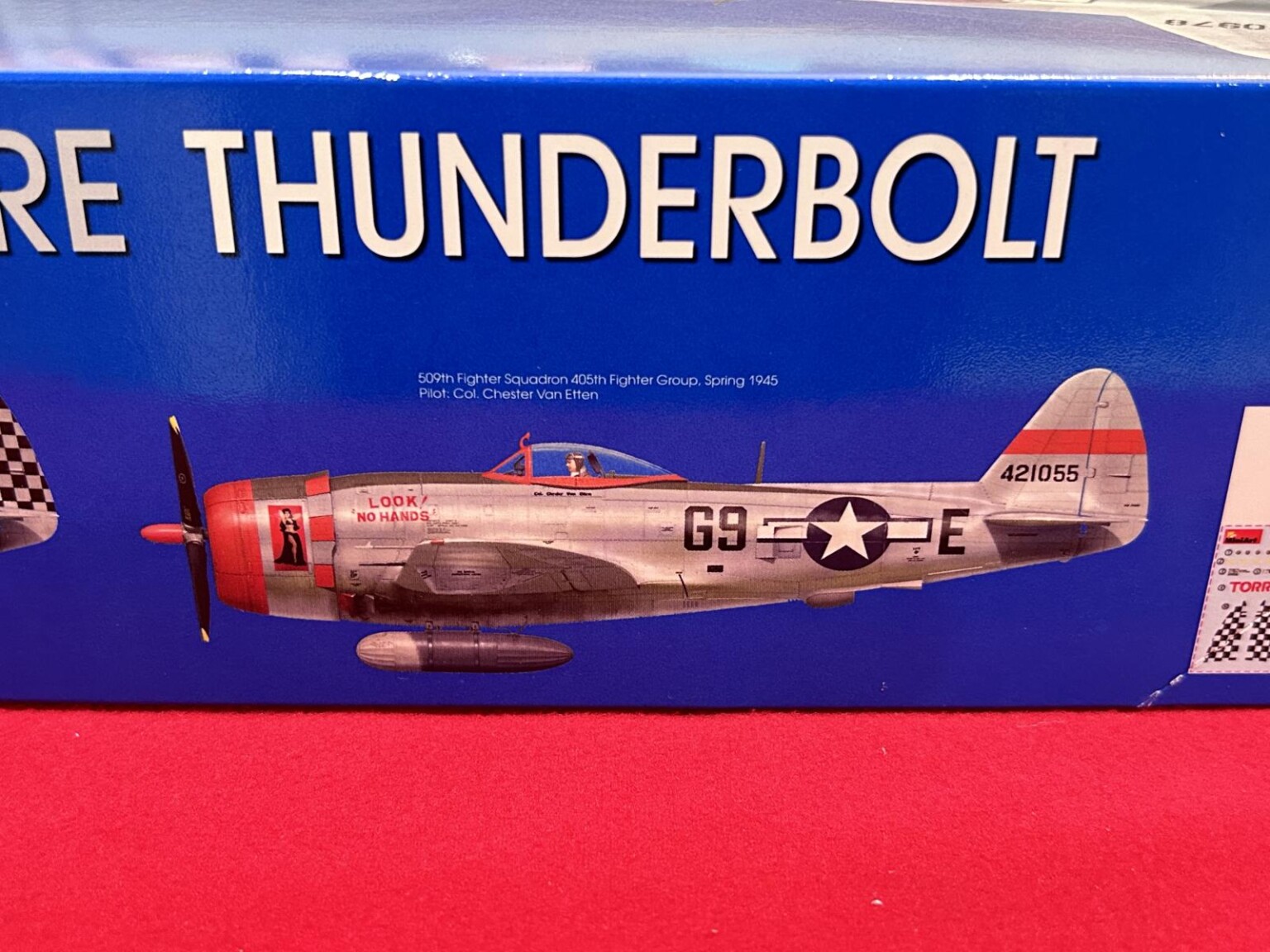 Review: 1/48 scale MiniArt P-47D-30RE Thunderbolt "basic" # 48023 Kit ...