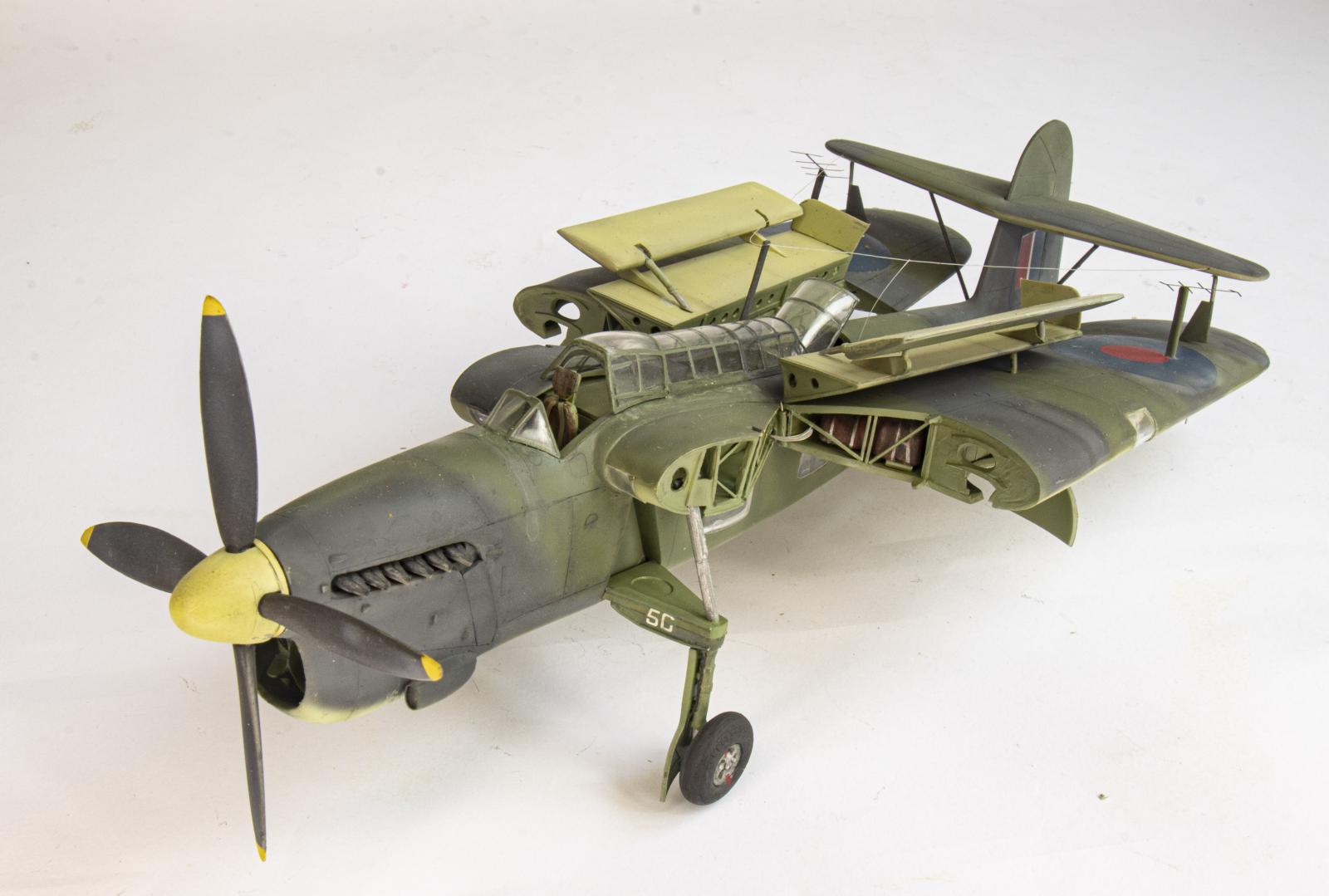 Trumpeter and Special Hobby Fairey Barracuda 1/48 - iModeler
