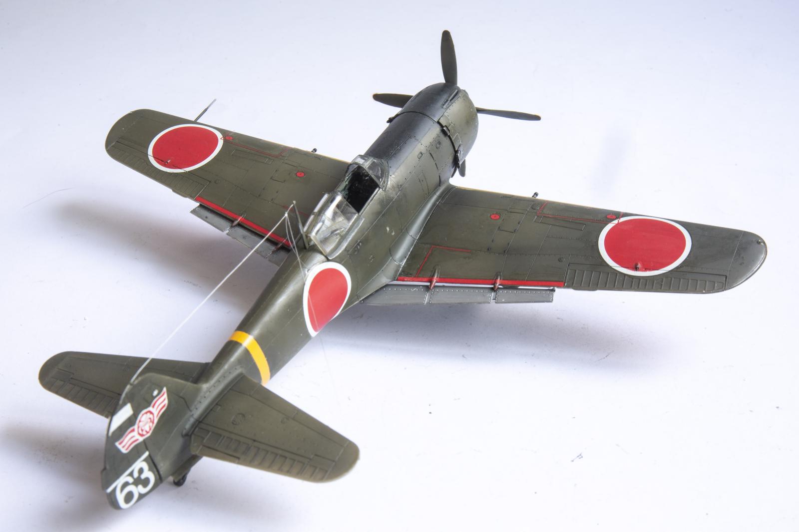 Hasegawa 1/48 Nakajima Ki 84-I Type 4 Fighter Hayate (Frank) - Ki-84 ...
