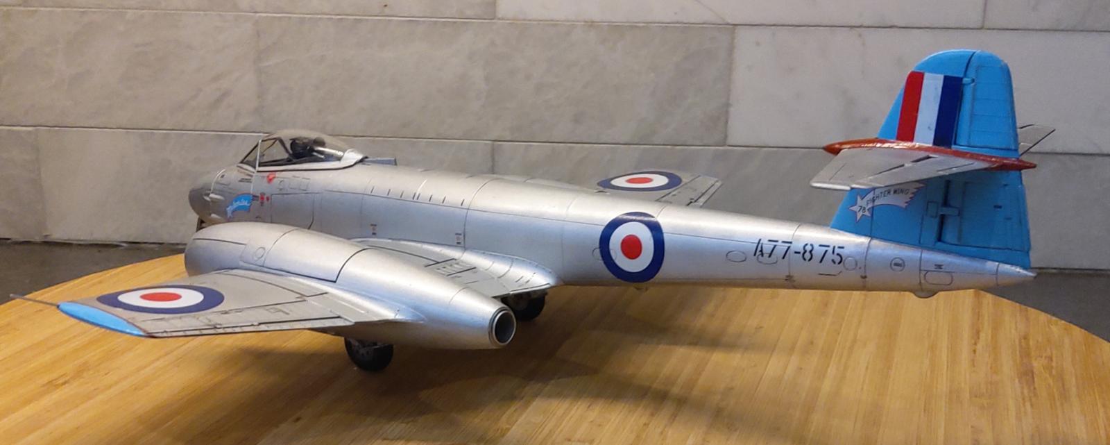 1:48 Airfix Gloster Meteor F.8 - 1/48 - iModeler