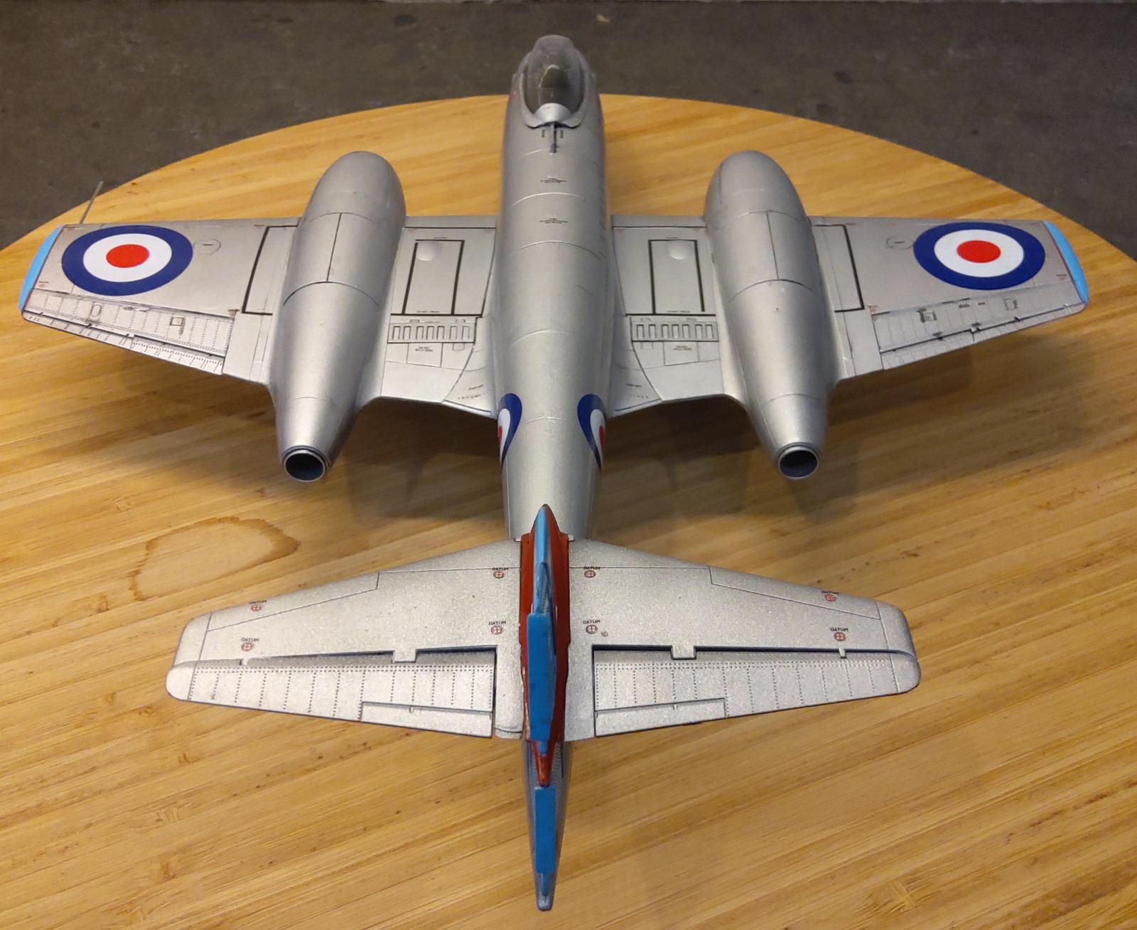 1:48 Airfix Gloster Meteor F.8 - 1/48 - iModeler
