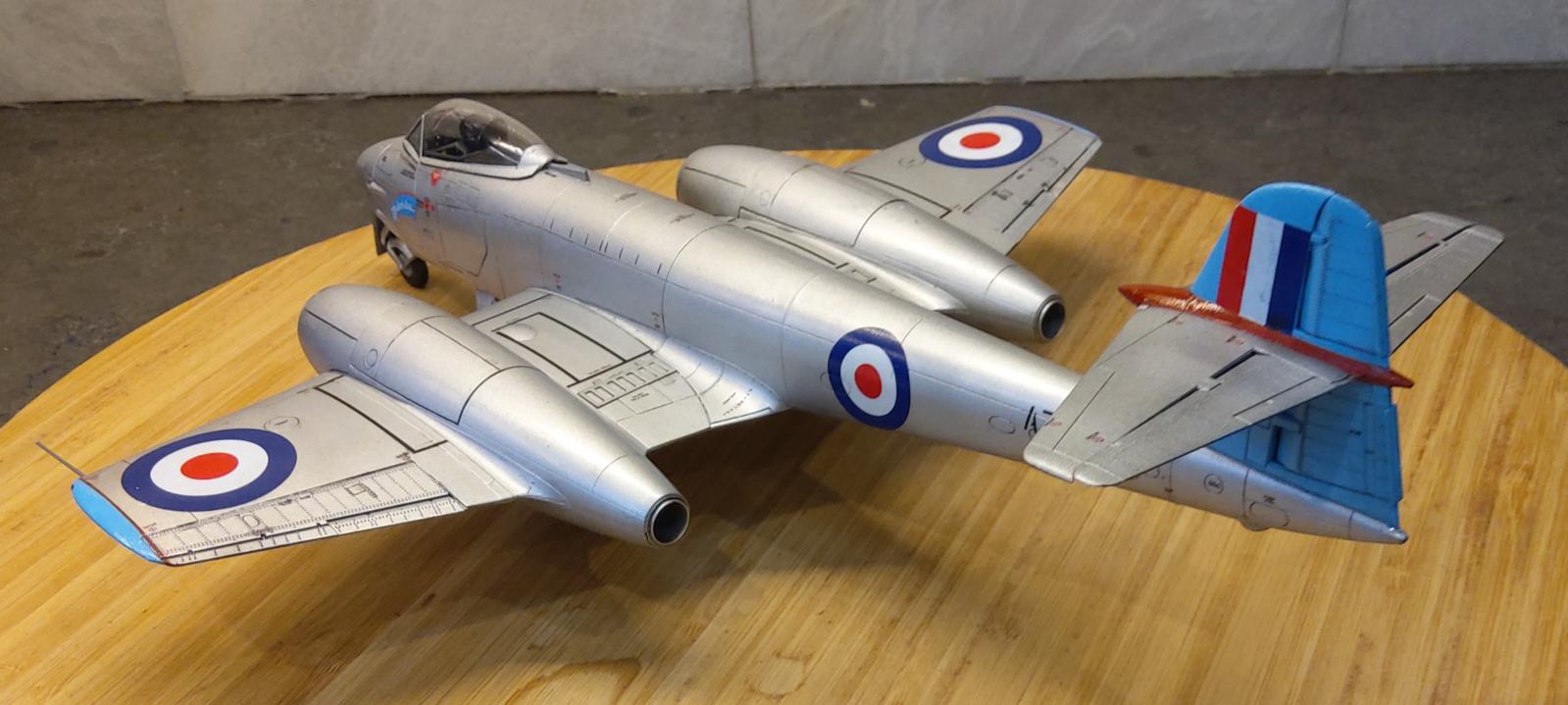 1:48 Airfix Gloster Meteor F.8 - 1/48 - iModeler