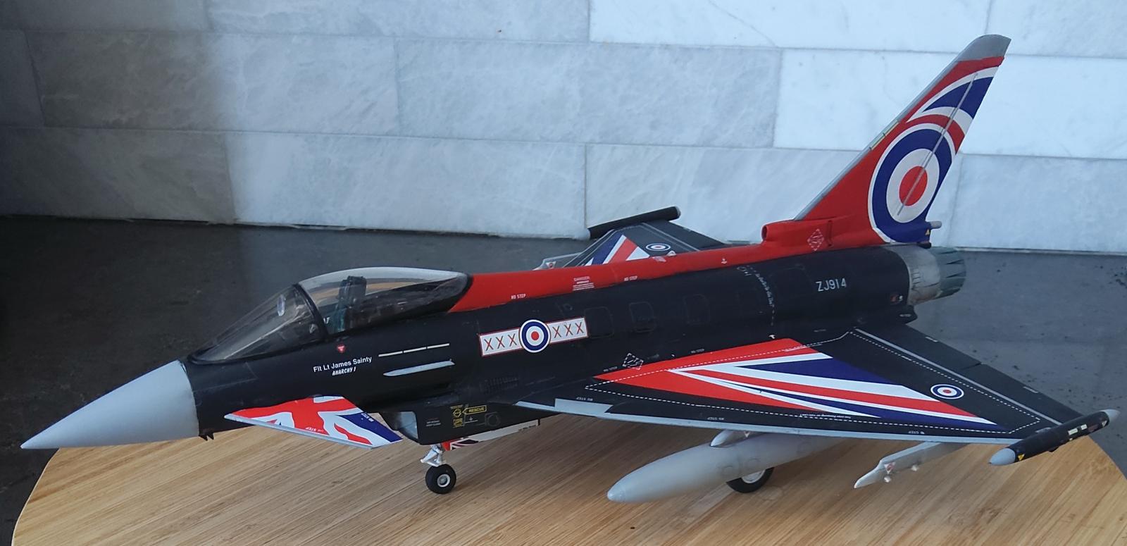 Revell 1/48 Eurofighter Typhoon 'Blackjack' - iModeler