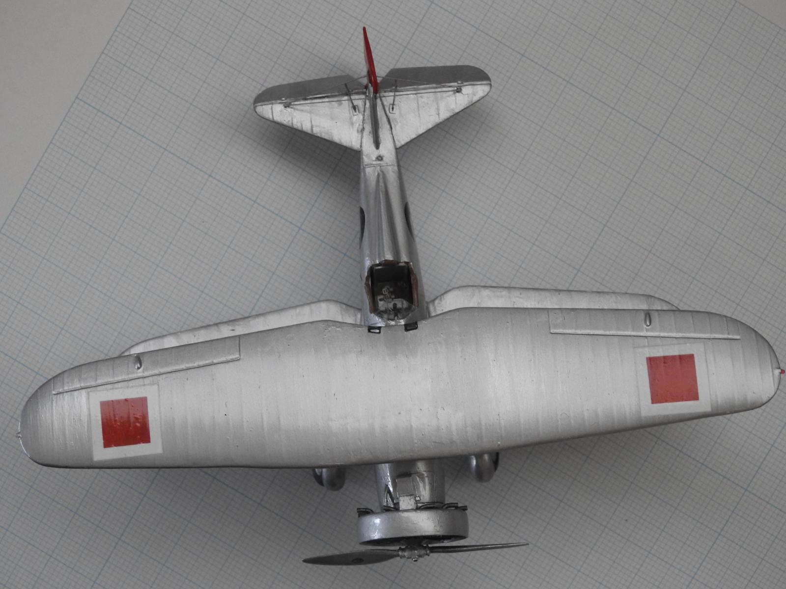 Turkish presentation fighters - 1/72 RS Models Curtiss Hawk II - iModeler