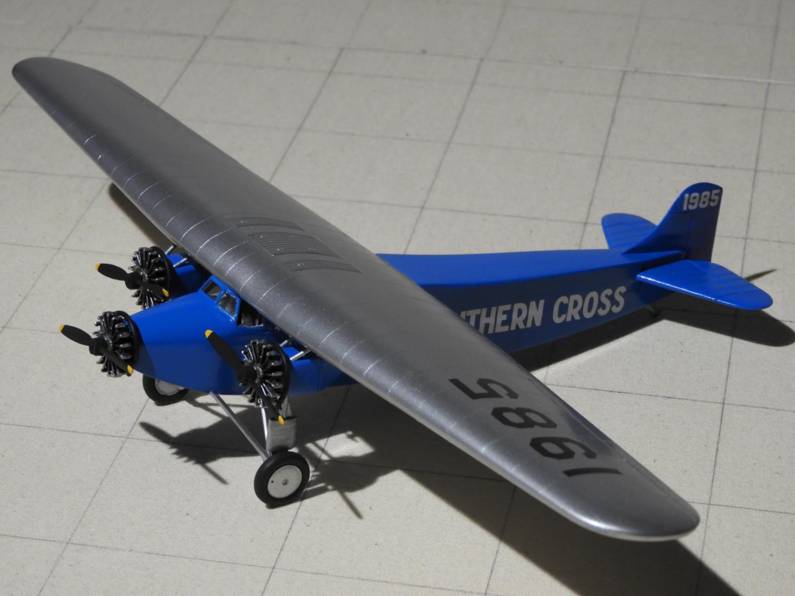 Fokker F 7B, 1985, Southern Cross, 3 Communications Unit RAAF 1945. - 1 ...