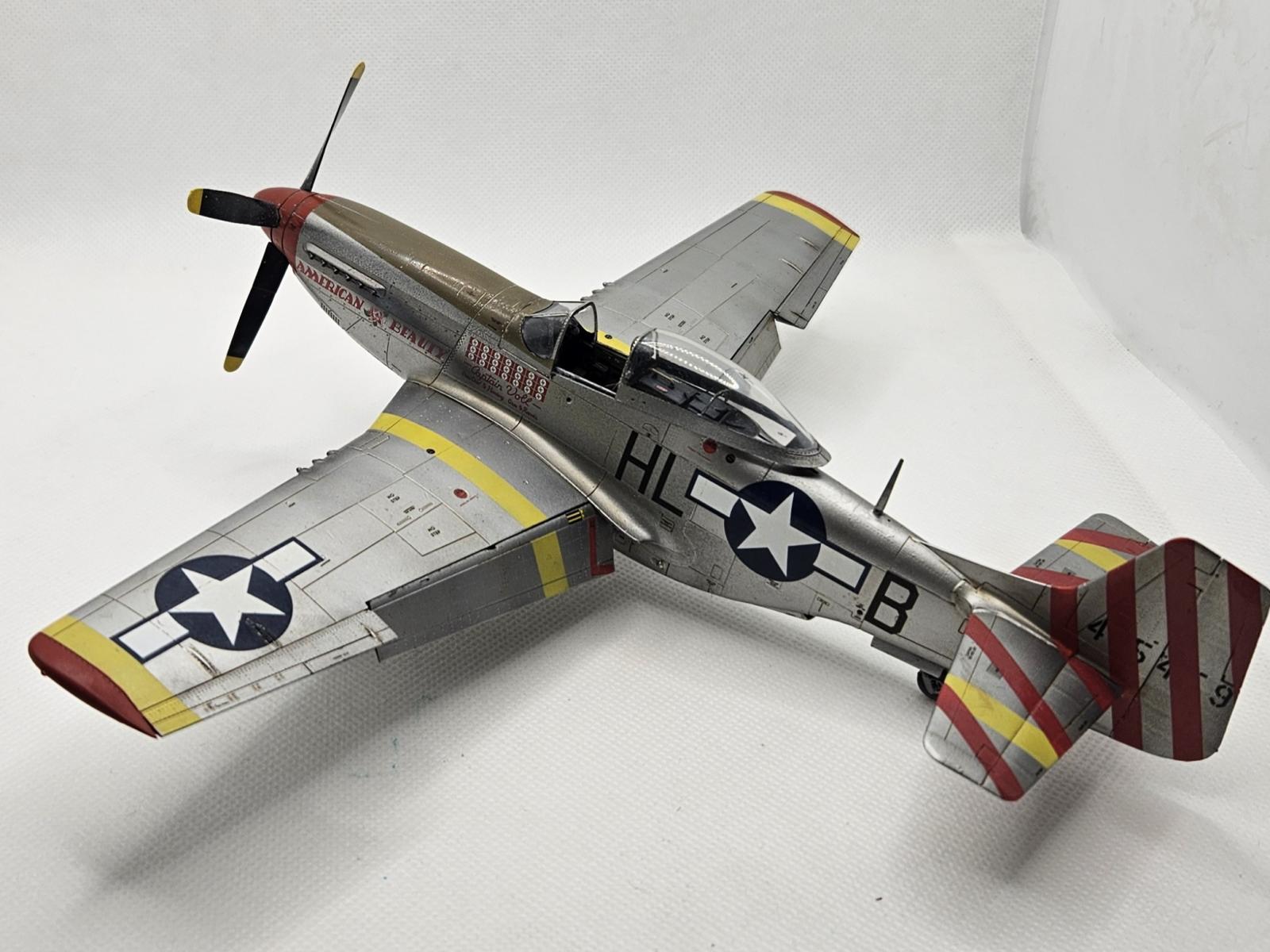 Eduard 1/48 P-51 D Mustang – American beauty - Eduard; 1/48; Mustang;P ...