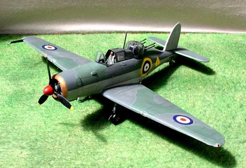 1/48 Blackburn Roc - Special Hobby kit - iModeler